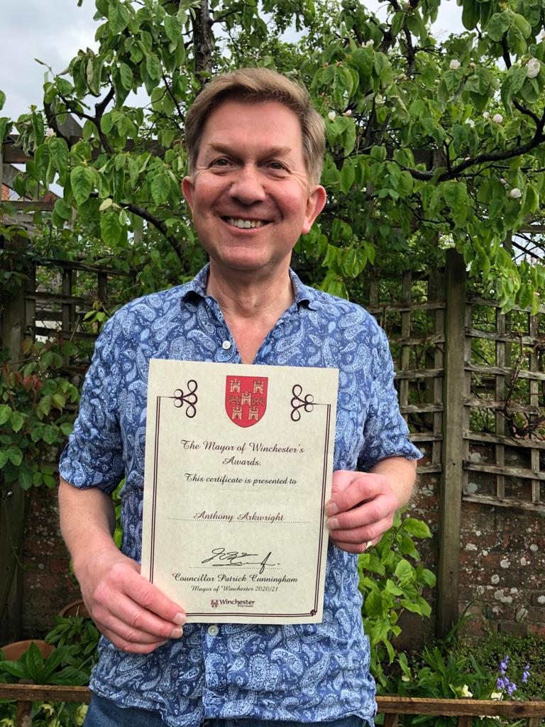 Award-winning Volunteers - The Winchester Beacon