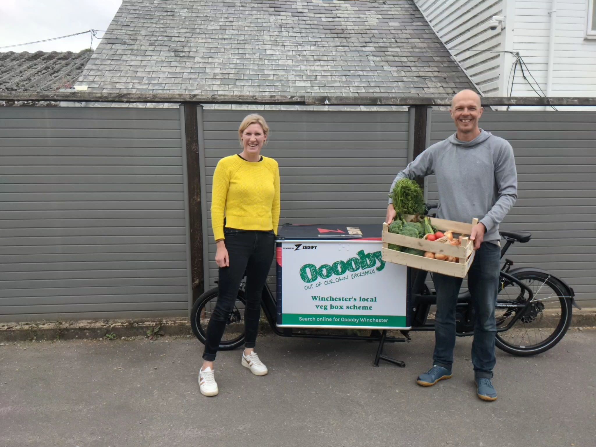 A Healthy Partnership - The Winchester Beacon