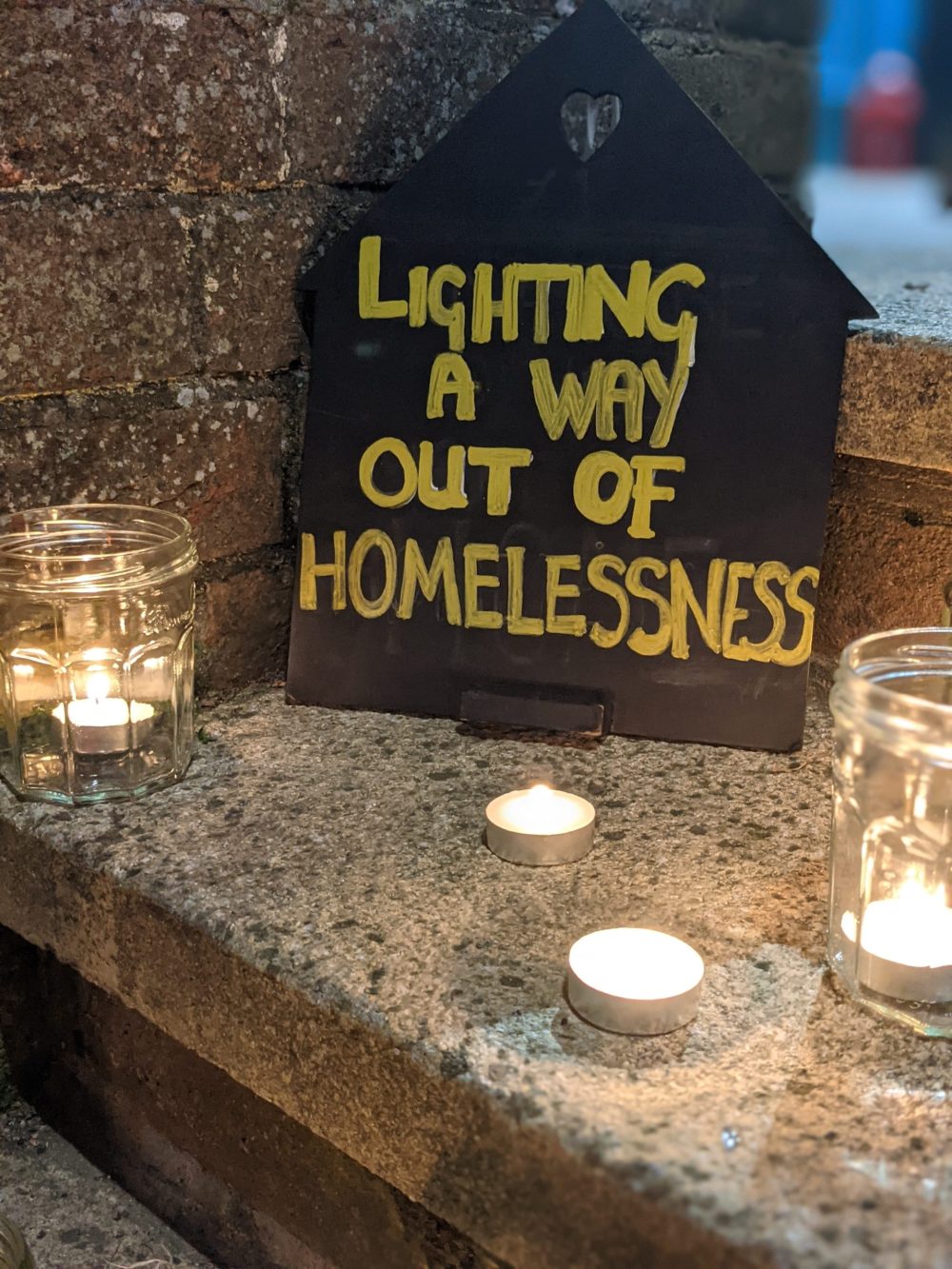 A Beacon of Hope on World Homeless Day - The Winchester Beacon