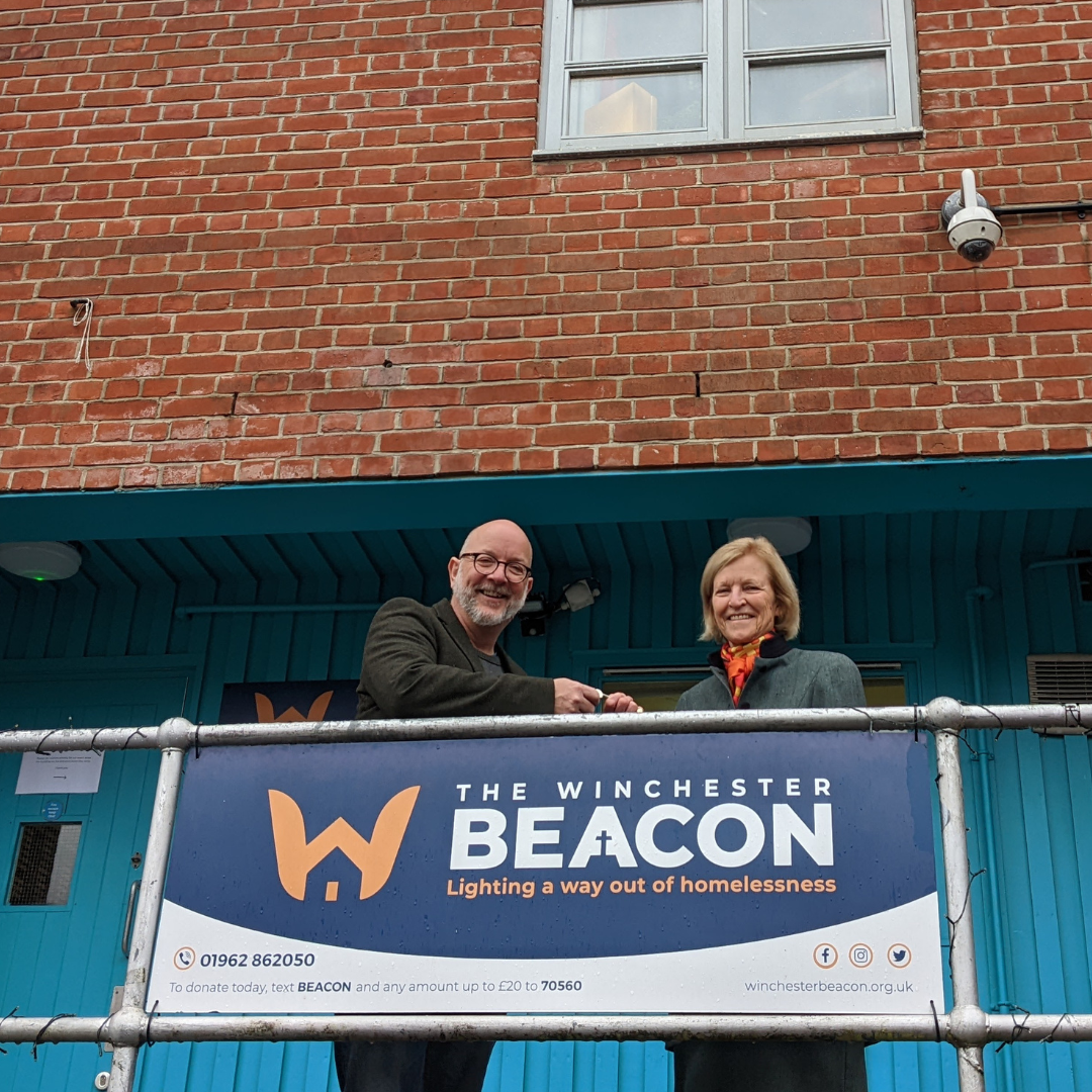 New CEO welcomed - The Winchester Beacon