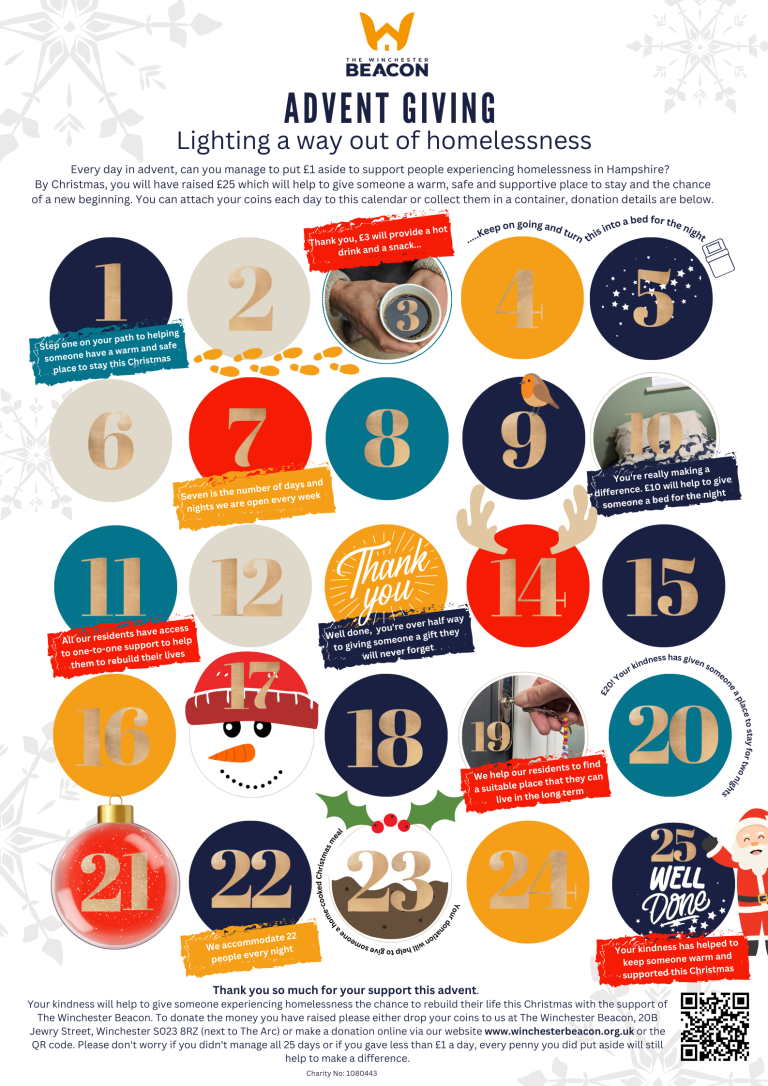 Advent Giving - The Winchester Beacon